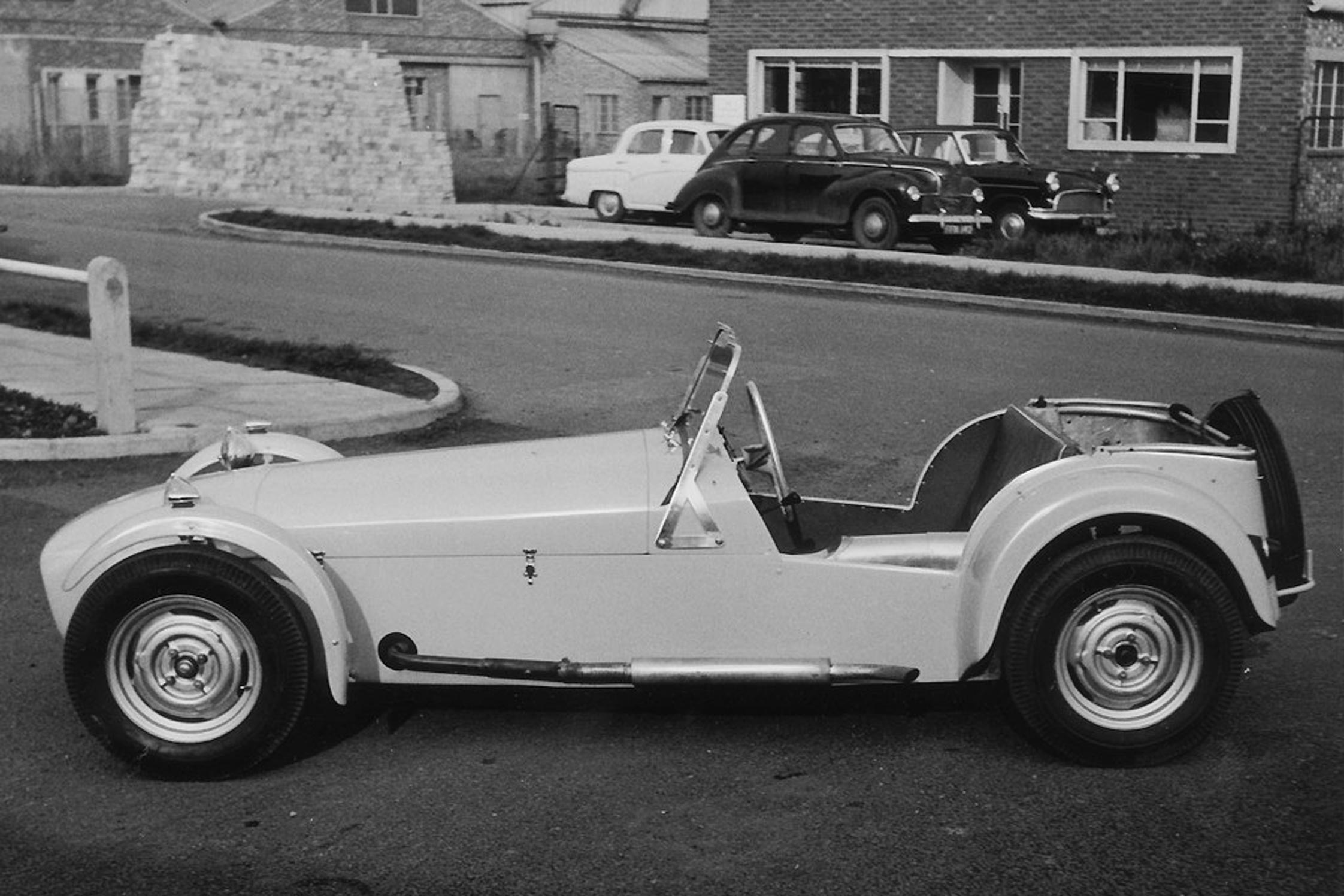 Lotus Club Queensland | A History of the Lotus Seven